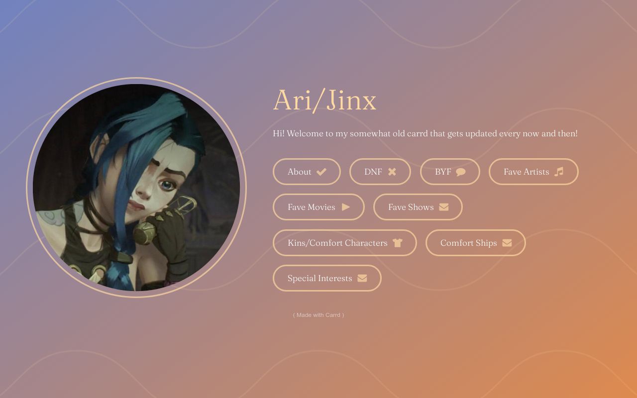 Ari/Jinx